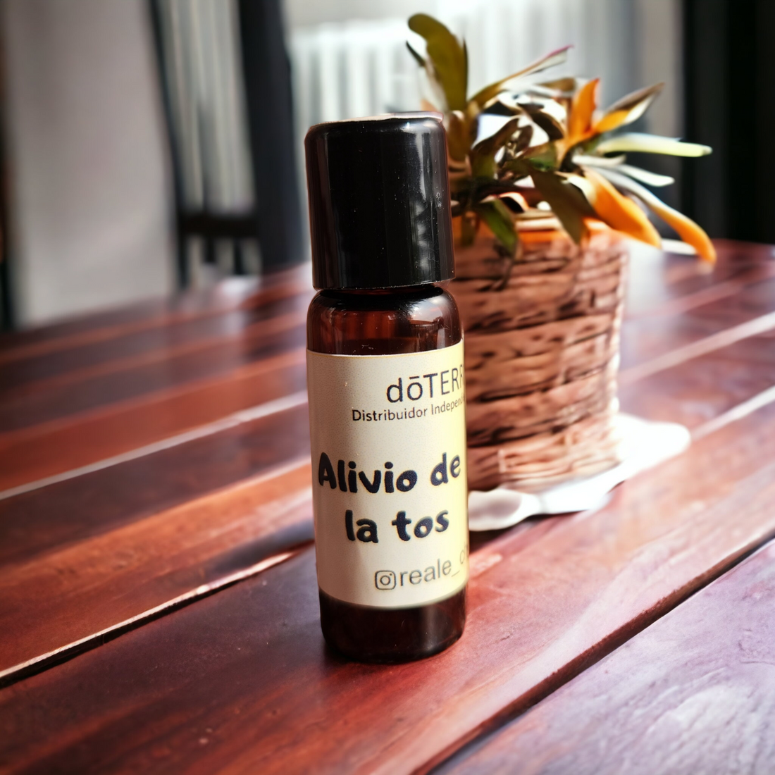 Alivio de la Tos Roll-on 5 ml – REALEBELLO